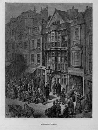 Bishopsgate Street. Giclee Print | AllPosters.com