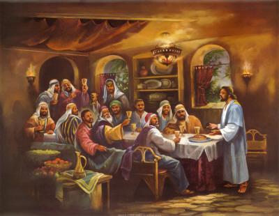 The Last Supper Harry Potter