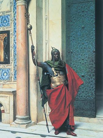 'Black Nubian Guard' Prints | AllPosters.com