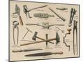 'Blacksmith's Tools 1875' Photographic Print | AllPosters.com