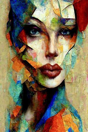 'The Fifth Horseman is A Mare, C.2022 (Digital Art)' Giclee Print ...