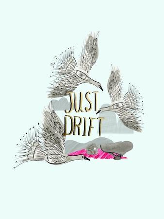 'Roam Free V' Art - Blanckslate | AllPosters.com