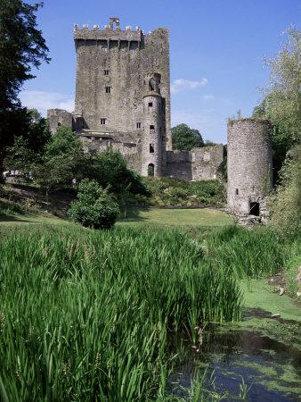'Blarney Castle, County Cork, Munster, Eire (Republic of Ireland ...