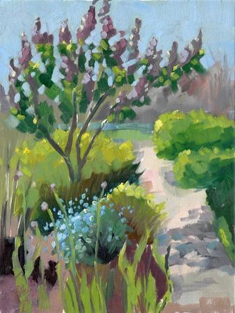 Lilacs and Forget Me Nots - Bley Hack | AllPosters.com