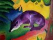 'Blue Fox, 1911' Giclee Print - Franz Marc | AllPosters.com