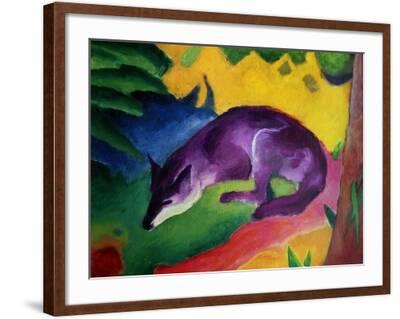 'Blue Fox, 1911' Giclee Print - Franz Marc | AllPosters.com
