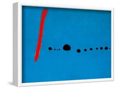 'Blue II, c.1961' Prints - Joan Miro | AllPosters.com