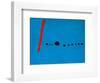 'Blue II, c.1961' Prints - Joan Miro | AllPosters.com