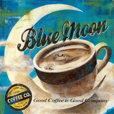 'Blue Moon Coffee' Print - Maria Donovan | AllPosters.com