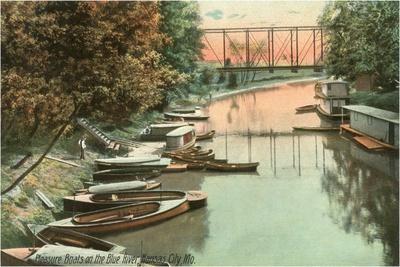'Blue River, Kansas City, Missouri' Print | AllPosters.com