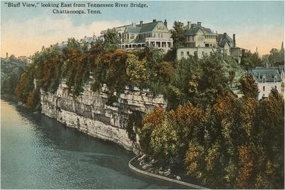 'Bluff View, Chattanooga, Tennessee' Art | AllPosters.com