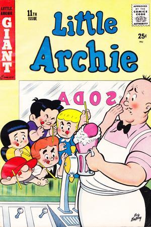 'Archie Comics Retro: Little Archie Comic Book Cover No.18 (Aged ...