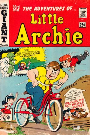 'Archie Comics Retro: Little Archie Comic Book Cover No.18 (Aged ...