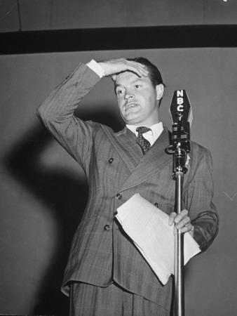'Bob Hope During Show for Soldiers During WWII' Photographic Print ...