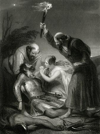 Body of Harold II Is Found | AllPosters.com