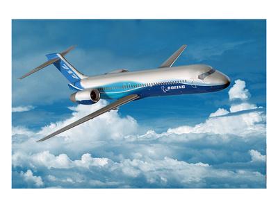 'Boeing 717-200 in Flight' Prints | AllPosters.com