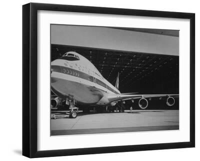'Boeing 747, the World's Largest and Fastest Jetliner at the Boeing ...