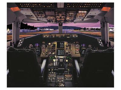 Boeing 757 Cockpit Layout