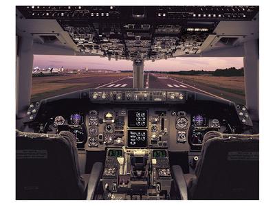 'Boeing 767 Flight Deck' Posters | AllPosters.com