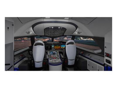'Boeing 787 Dreamliner flight deck' Poster | AllPosters.com
