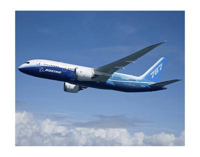 'Boeing 787 Dreamliner' Prints | AllPosters.com