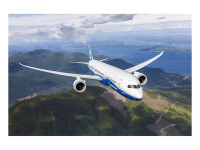 'Boeing 787 Dreamliner' Prints | AllPosters.com