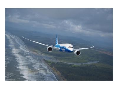'Boeing 787 Dreamliner' Prints | AllPosters.com