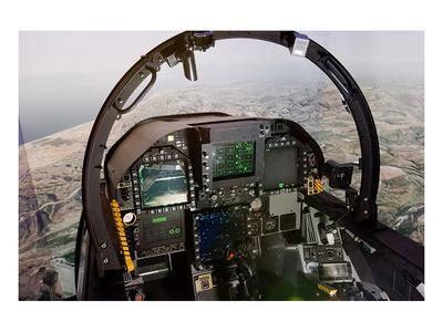 'Boeing CRVS Flight Deck Simulator' Prints | AllPosters.com