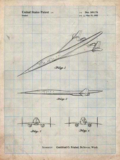 'Boeing Supersonic Transport Concept Patent' Posters - Cole Borders ... 'Boeing Supersonic Transport Concept Patent' Posters - Cole Borders ...