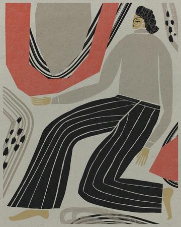 'Bold People - Ellis' Giclee Print - Chloe Watts | AllPosters.com