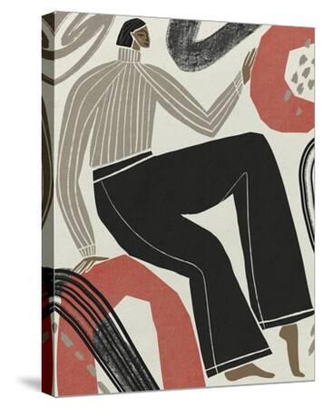 'Bold People - Rowan' Stretched Canvas Print - Chloe Watts | AllPosters.com