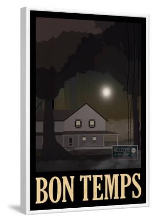 'Bon Temps Retro Travel Poster' Prints | AllPosters.com