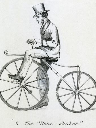 'Bone-Shaker Bike C1830' Photographic Print | AllPosters.com