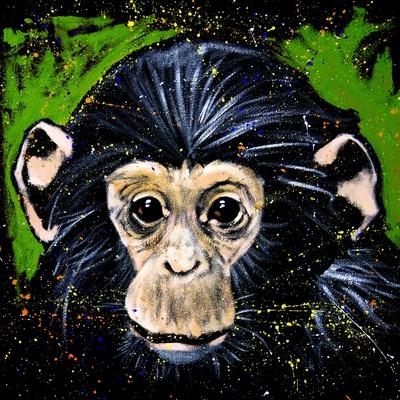 'Bonobo Monkey' Poster | AllPosters.com