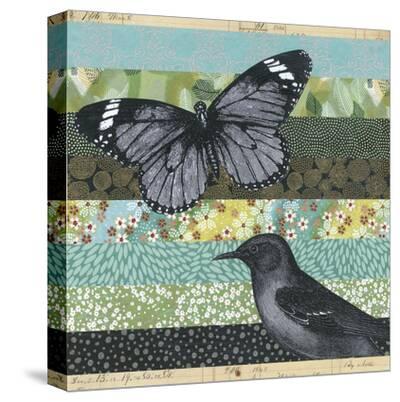 'Bookplate II' Stretched Canvas Print - Andrea Mueller | AllPosters.com