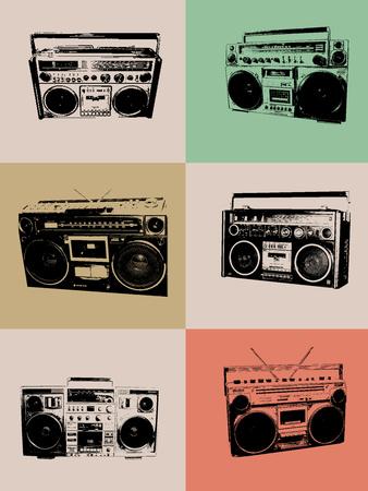 'Boom Box Poster' Posters - NaxArt | AllPosters.com
