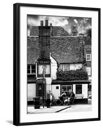'Boot Alley Sign - St Albans - The Boot Inn - London - UK - England ...