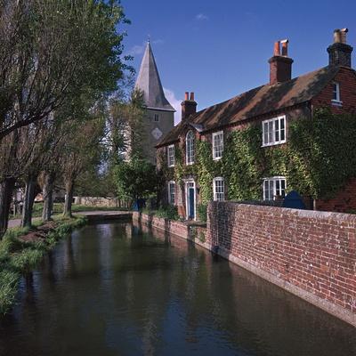 'Bosham Church in Sussex, 9th Century' Photographic Print - CM Dixon ...