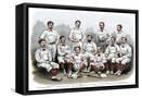 Boston Professional Baseball Team in 1874, Red Stocking Baseball Club ...