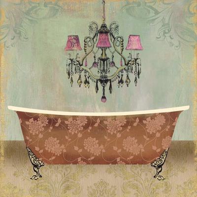 'Boudoir Bath I' Prints - Sloane Addison | AllPosters.com