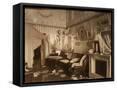 Boudoir of Empress Alexandra Fyodorovna after the Storming the Winter ...