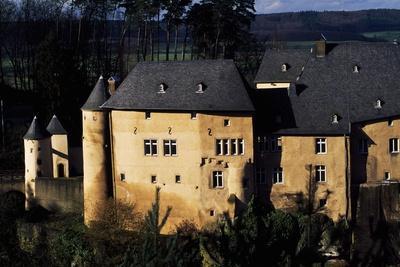 'Bourglinster Castle, Luxembourg, 13th Century' Giclee Print ...