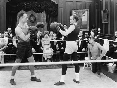 Boxing Match Photo | AllPosters.com