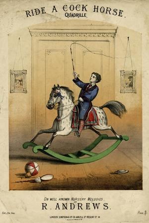 'Boy on Rocking Horse' Posters | AllPosters.com