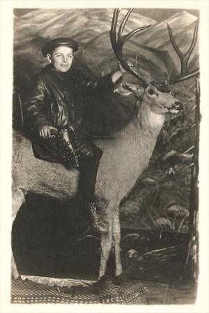 Riding A Deer