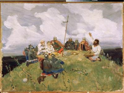 'Boyan Jouant Du Gousli (Gusli, Housli, Husli) Au 11Eme Siecle (Boyan ...