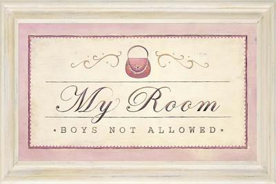 'Boys Not Allowed' Art - Angela Staehling | AllPosters.com