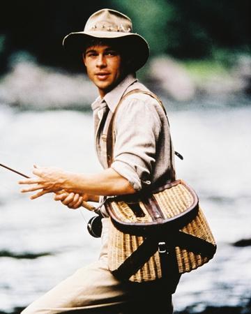 'Brad Pitt - A River Runs Through It' Photo | AllPosters.com