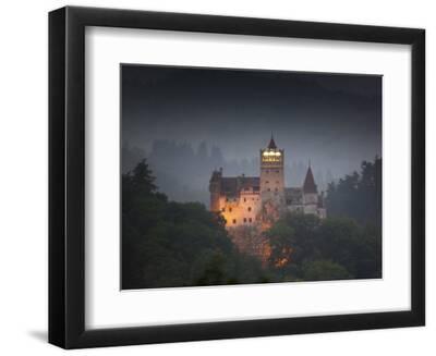 'Bran Castle (Dracula Castle), Bran, Transylvania, Romania, Europe ...