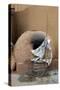 'Bread Baking in a Zuni Pueblo Oven (Horno) at the Gallup Intertribal ...
